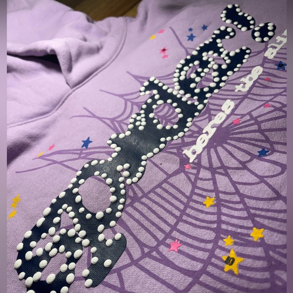 Spider Worldwide | Jackets & Coats | Sp5der Acai Hoodie Purple | Poshmark